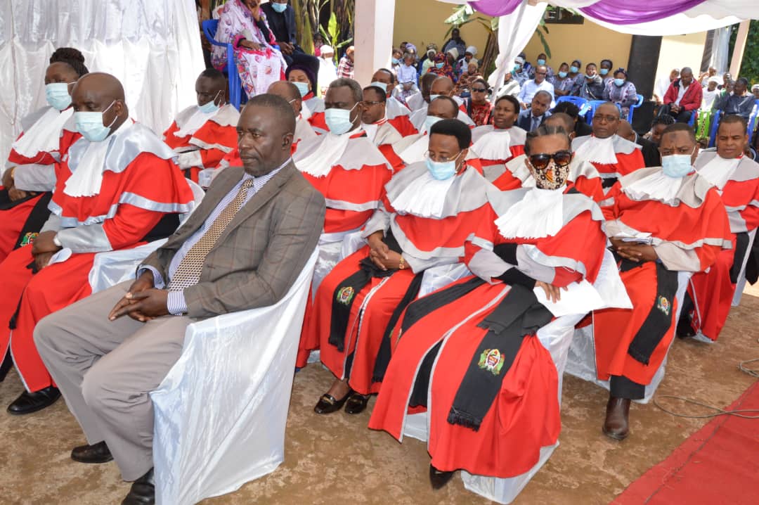 JUDICIARY OF TANZANIA: JAJI BONGOLE ATAKUMBUKWA KWA UTIIFU NA ...