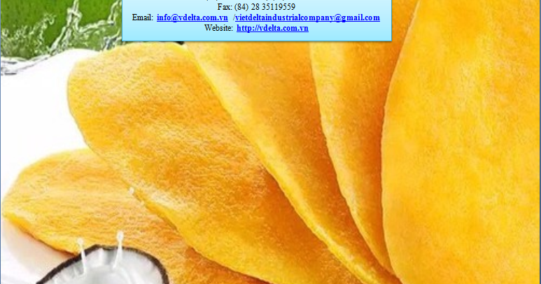 Mango WholeSales: Soft Dried Mango