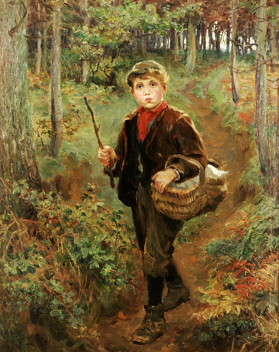 Ralph Hedley | Genre painter | Tutt'Art@ | Pittura * Scultura * Poesia ...