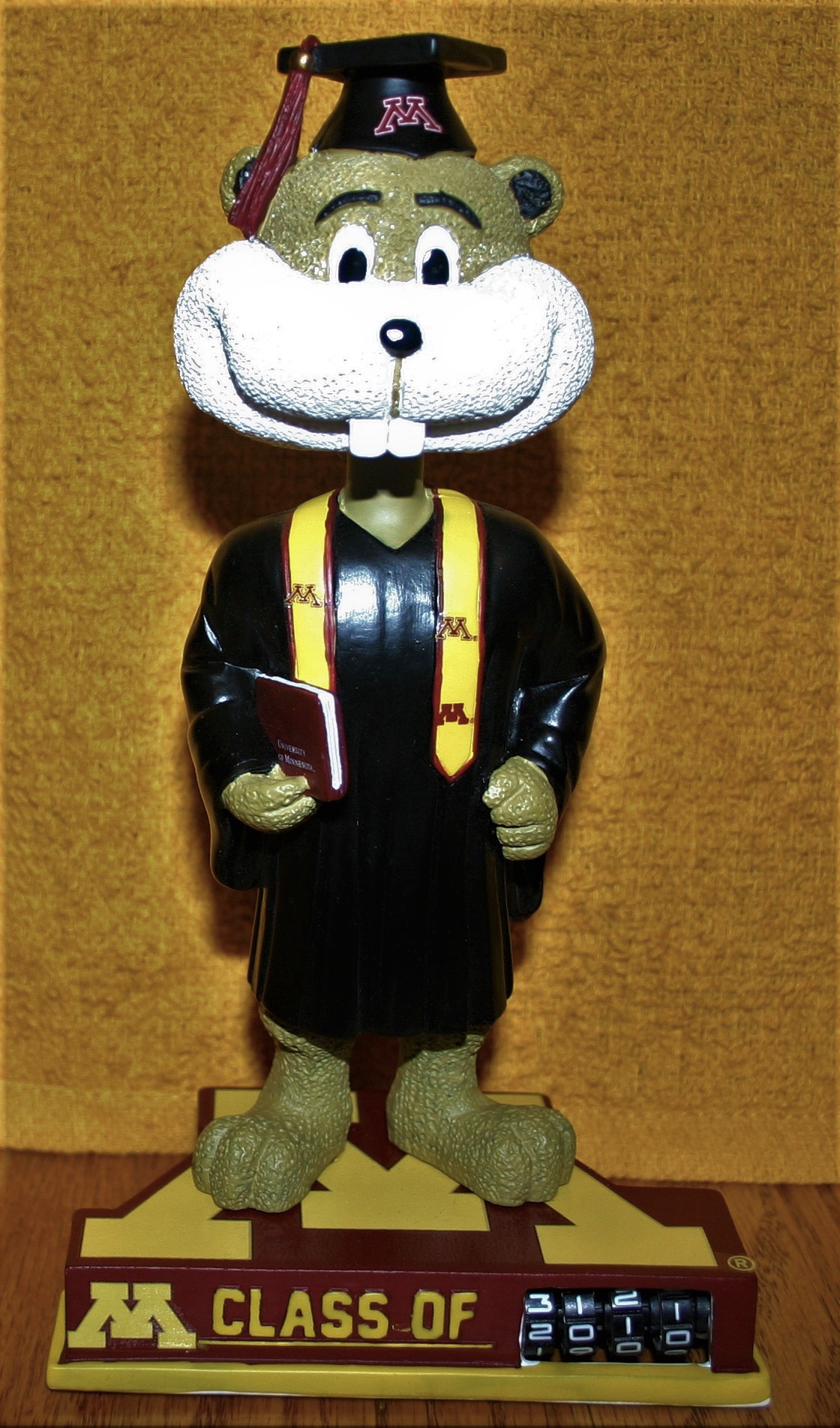 Goldy Gopher Bobbleheads and University of Minnesota Bobbleheads ...