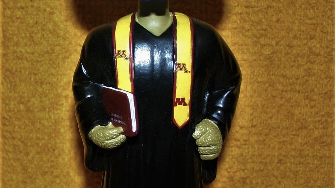 Goldy Gopher Bobbleheads and University of Minnesota Bobbleheads ...