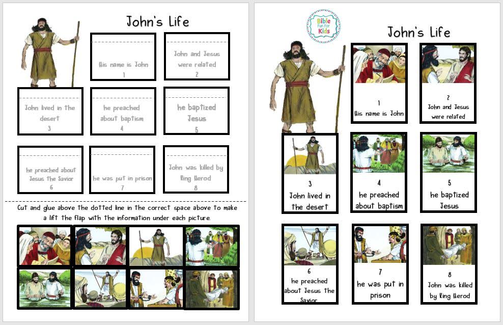 John's Life | Bible Fun For Kids