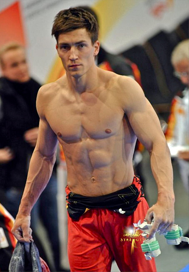 Hunks in Pictures: German Olympic Gymnast Philipp Boy