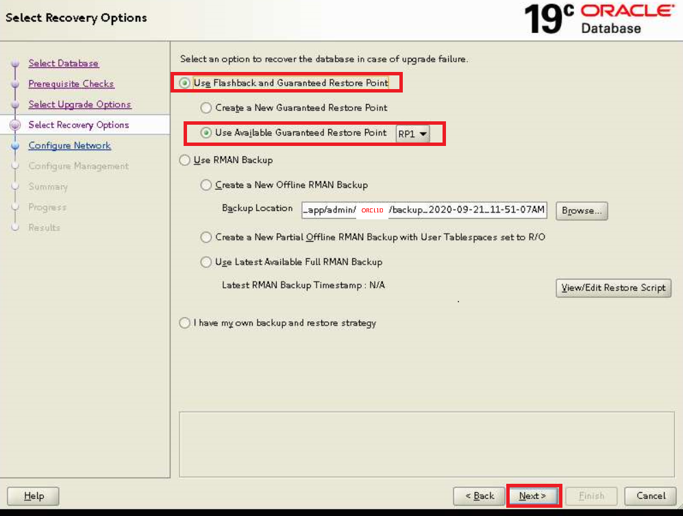How to Upgrade to Oracle 19c