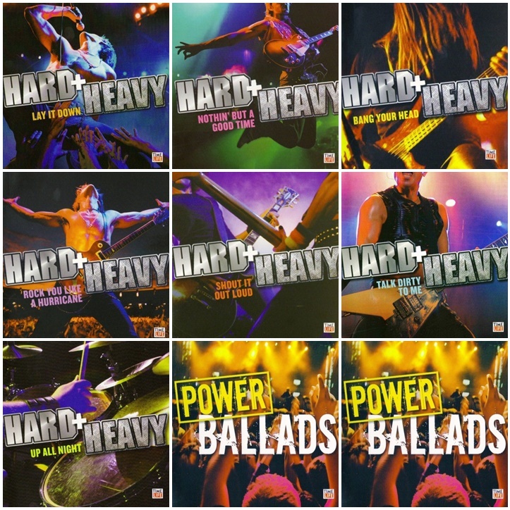 Jolly Joker presents: VA - Time Life - Hard & Heavy Collection [9 CD, 2008]