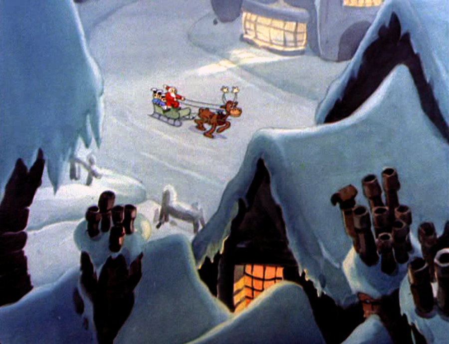 13: THE CAPTAIN AND THE KIDS In "The Captain's Christmas" - 1938