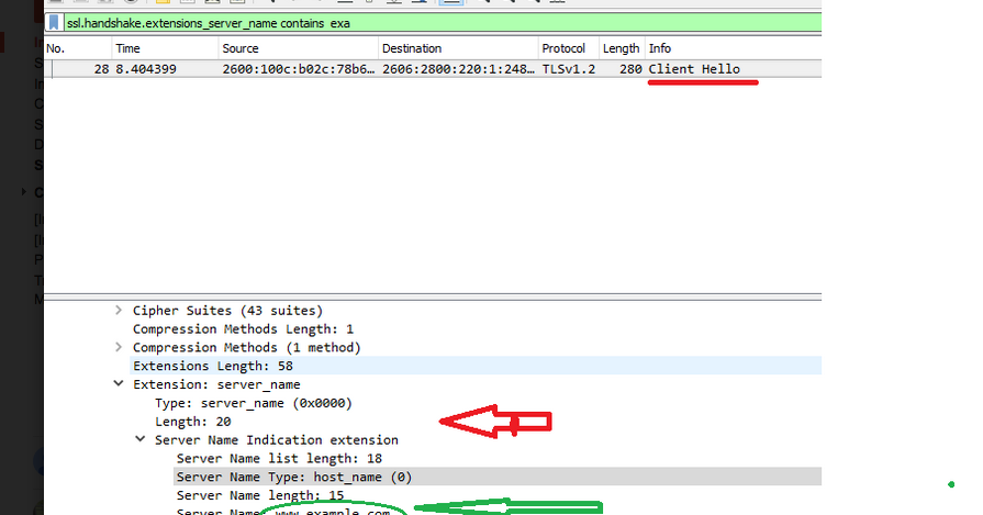 Ken Felix Security Blog: How to validate a client is sending the SNI in TLS