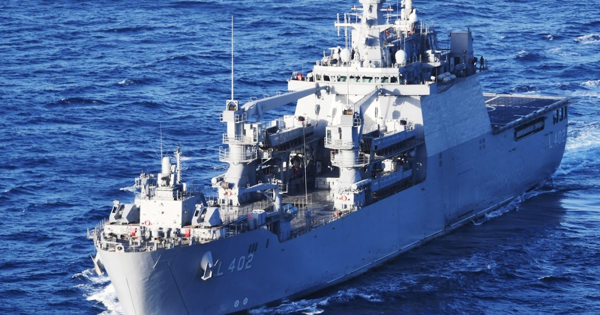 Naval Analyses: Bayraktar class landing ships of the Turkish Navy