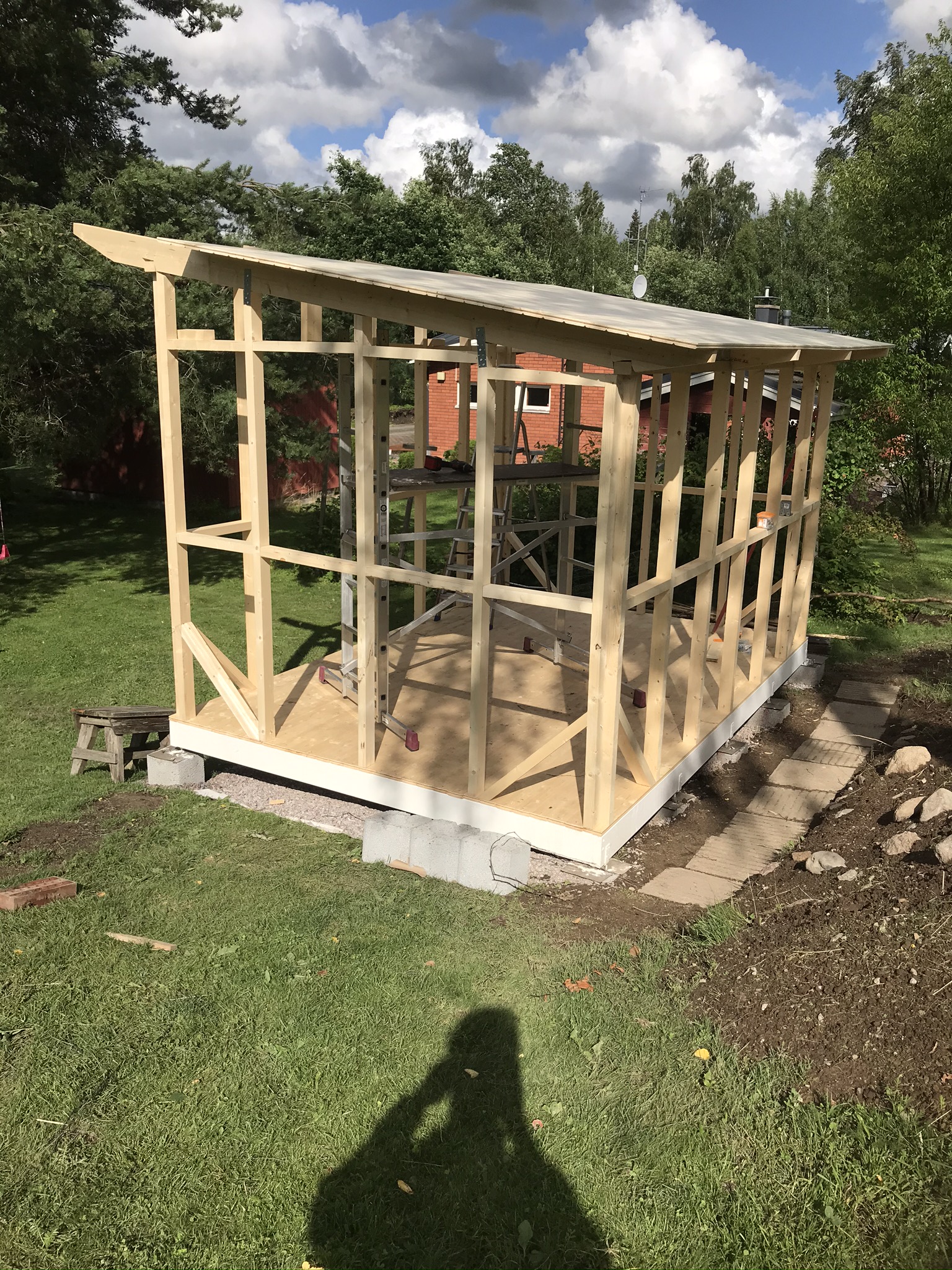 Pihavarasto uusiksi osa 3 - runko