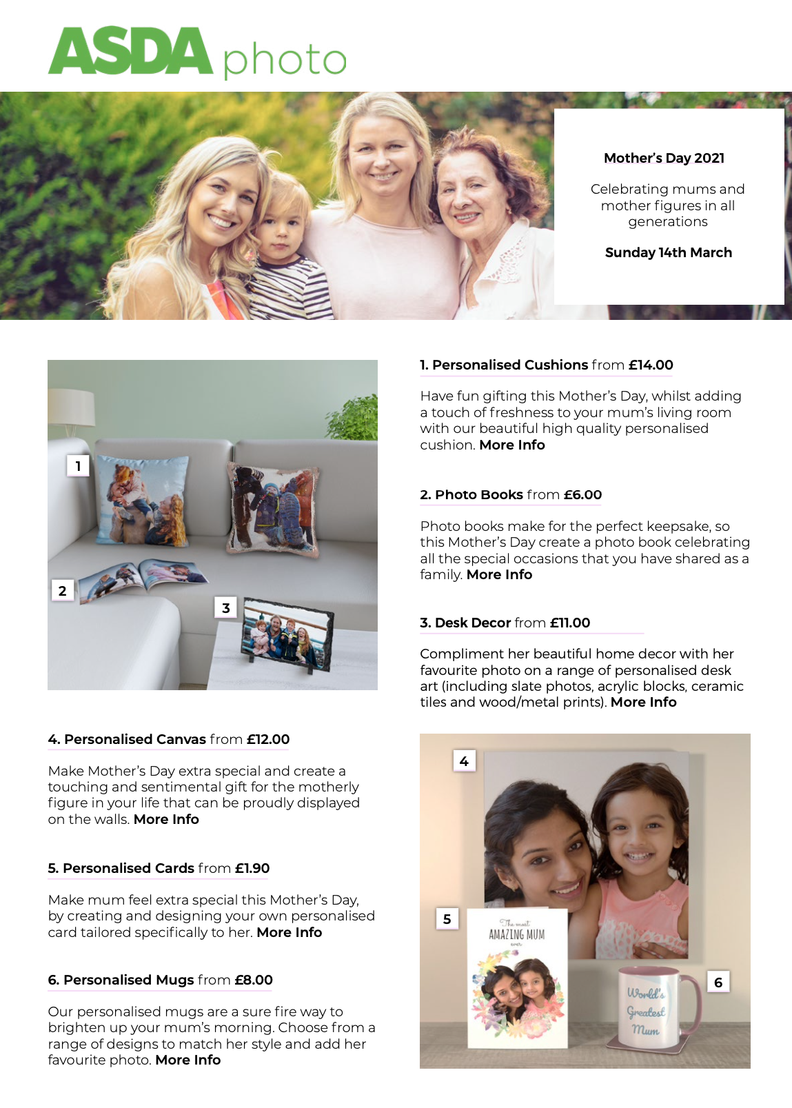 Wendy & Shaz London Life: Mothers Day Gifts With ASDA Photo