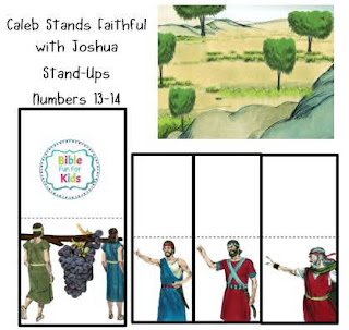 Caleb is Faithful | Bible Fun For Kids