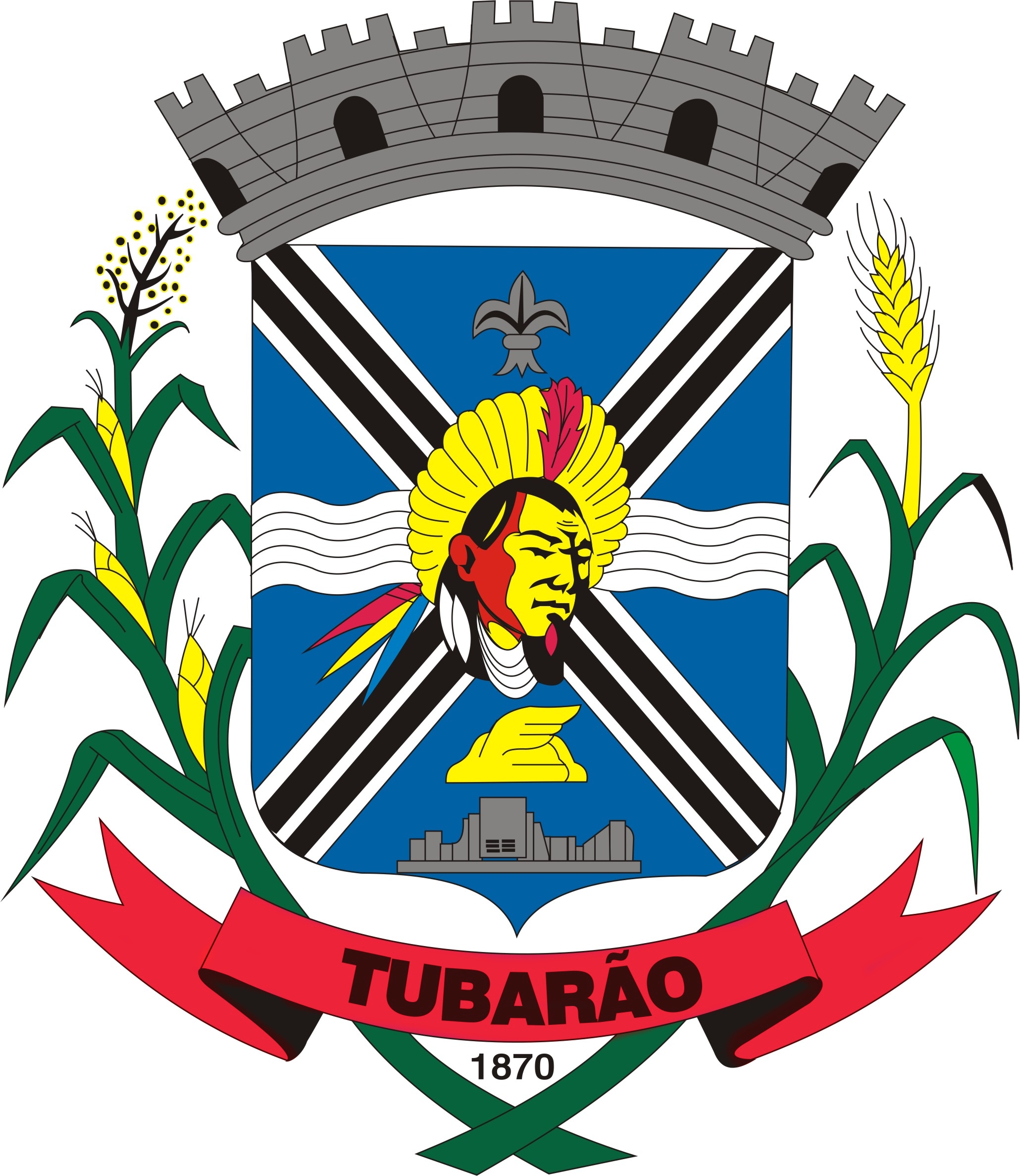 TUBARÃO SANTA CATARINA: BANDEIRA