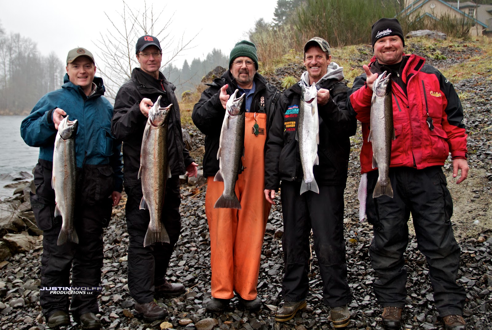 Steve's Guided Adventures: Winter Steelhead TV Show with Anglers West TV