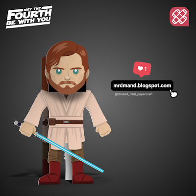 Dmand: Mini Papercraft: Invincible Papertoy