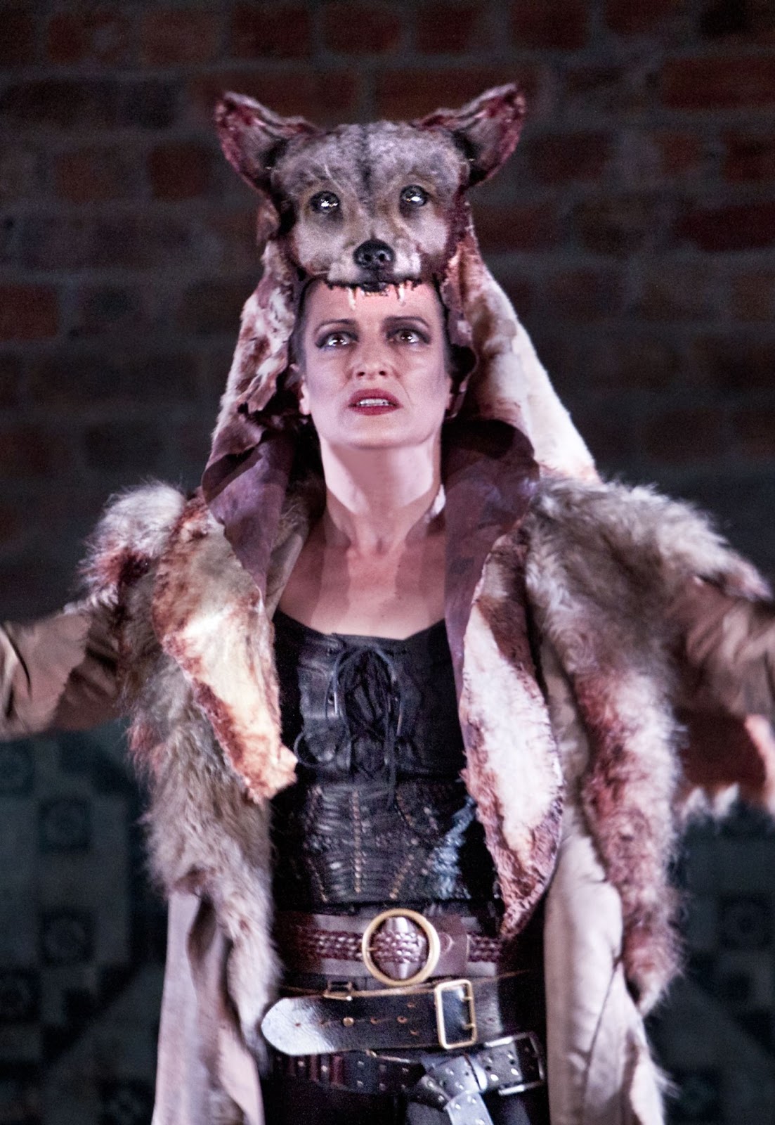 Migrant Press: Review: Titus Andronicus Blog Event at the RSC, 27th ...