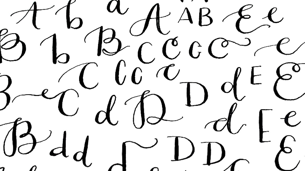 Calligraphy Simple Calligraphy Letters Calligraph Choices calligraphy-simple-calligraphy-letters-calligraph-choices