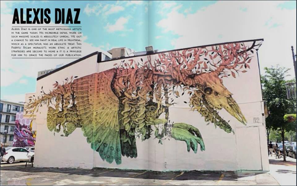 ideias de rua: ALEXIS DIAZ - GRAFFITI - PUERTO RICO