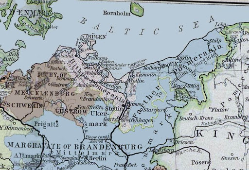 Vanished kingdoms of Europe: Vanished kingdoms of Europe 4: Pomerania