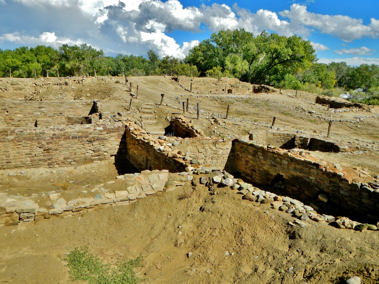 The Southwest Through Wide Brown Eyes: Salmon Ruins Museum and Research ...