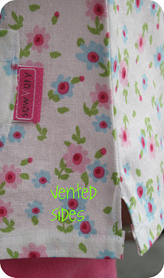 sewVery: Beautiful Flower Top