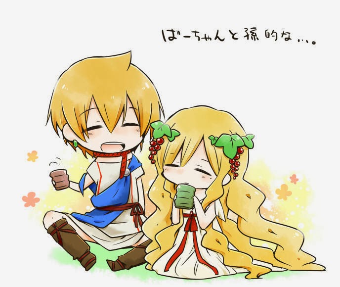 Chibi Magi: The Kingdom of Magic