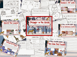 Scissors and Crayons: Stranger in the Woods