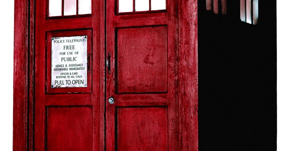 Tardis: Free Printable Police Red Box of Dr Who. - Oh My Fiesta! for Geeks