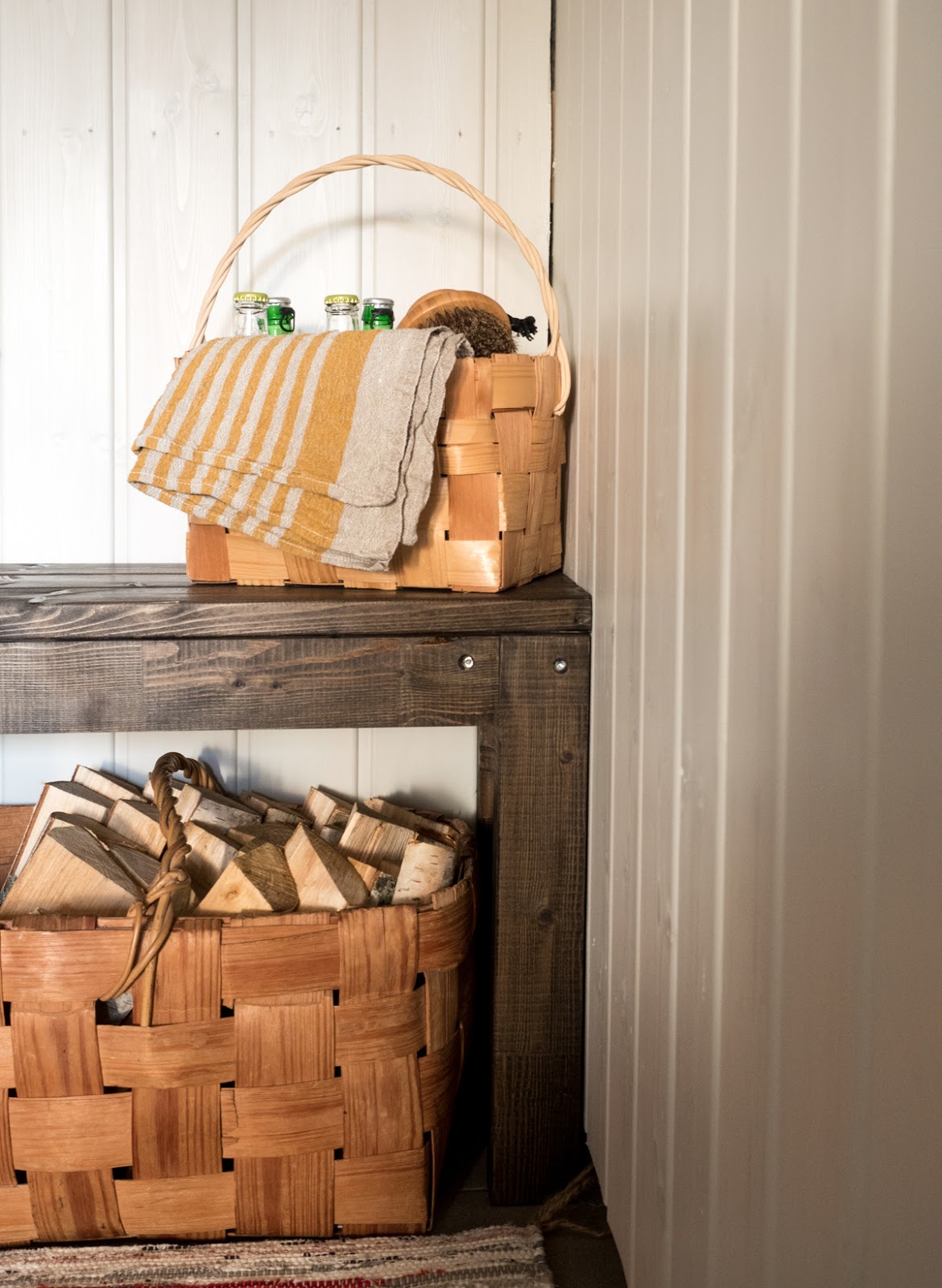 Pihasaunan pukuhuone kuntoon pienellä budjetilla! — Keltainen kahvipannu