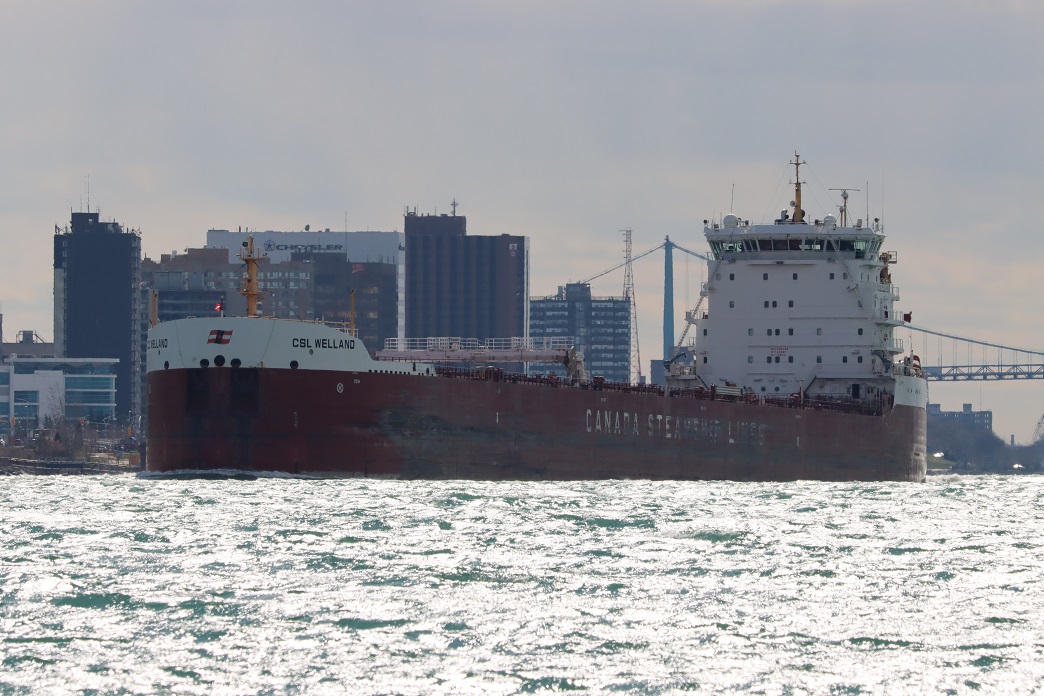 Michigan Exposures: Well Well It's the CSL Welland