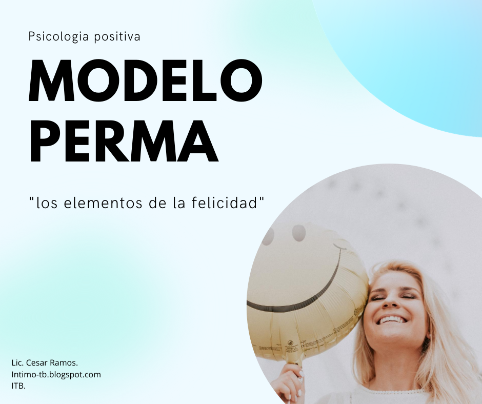 ITB: EL MODELO PERMA (Psicología Positiva)