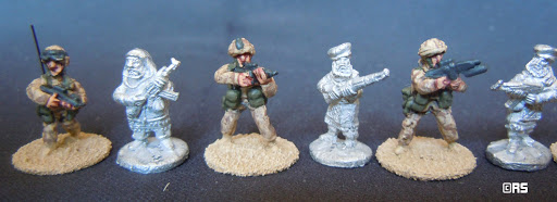 One Project Too Far: QRF 15mm Modern British infantry review