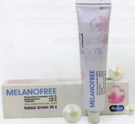 Melanofree Topical Cream