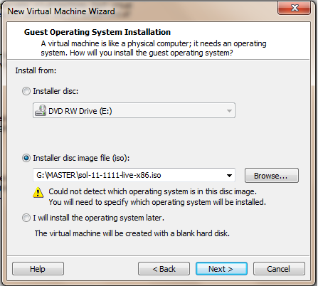 Install Oracle Solaris 11 Di Virtual Machine | blog. paperplane