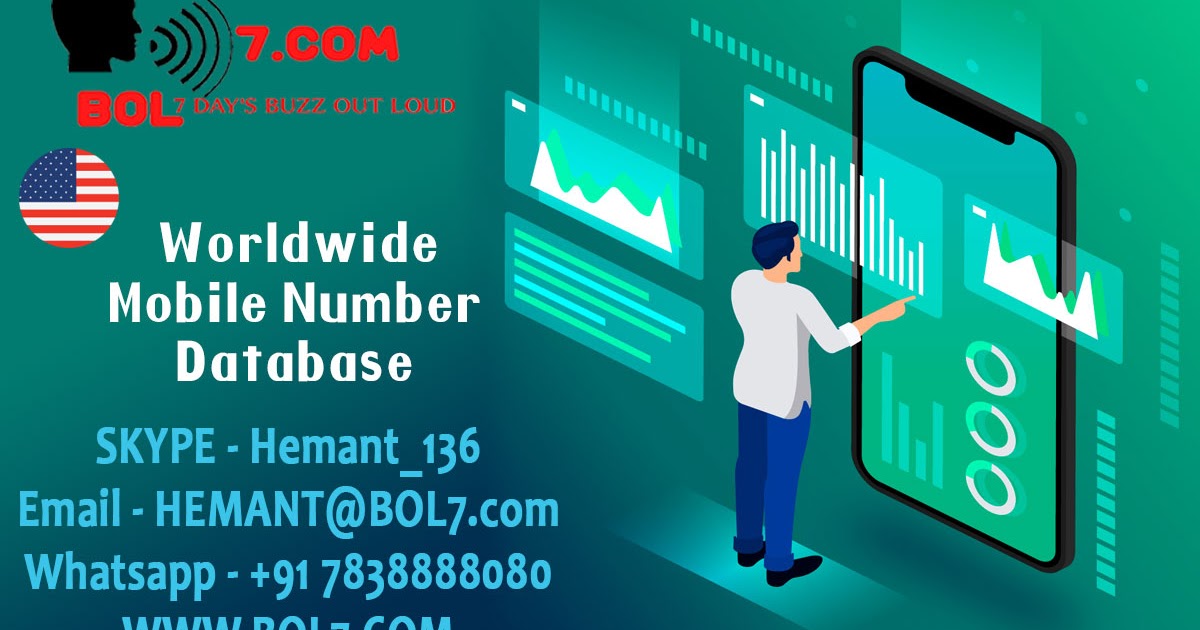 Mobile Number Database: Singapore Mobile Number Database