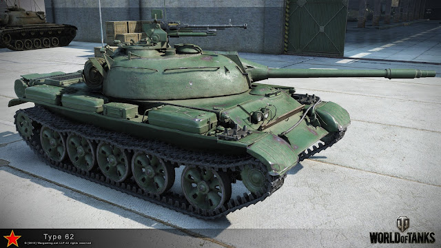 Le Type 62 HD en images