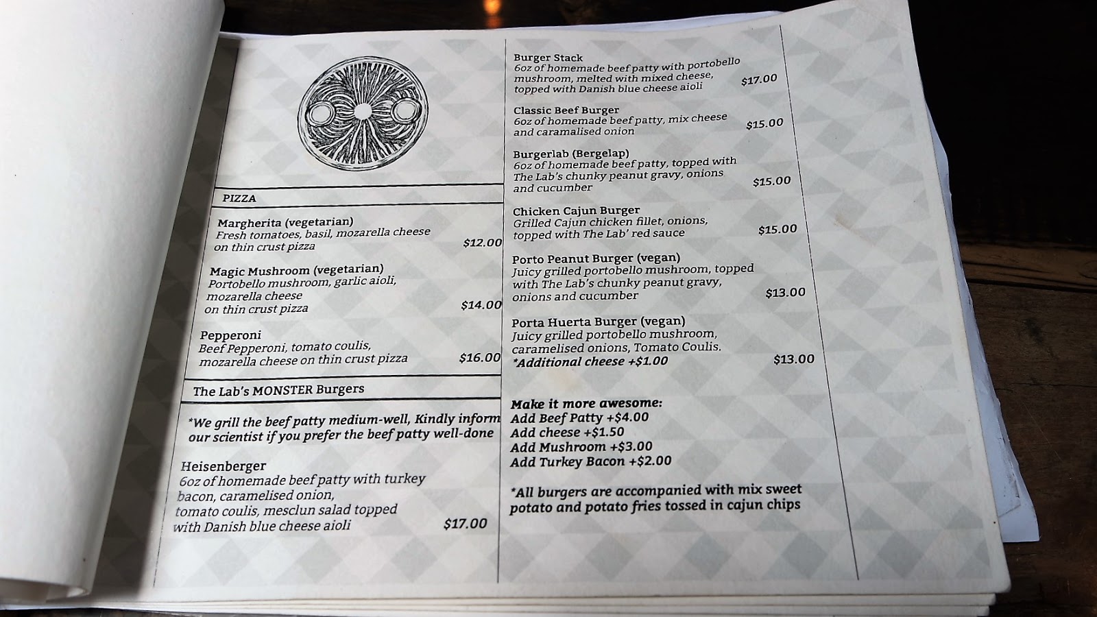 The Lab SG Review - Halal cafe in Bugis | ♕ HerPenandFork