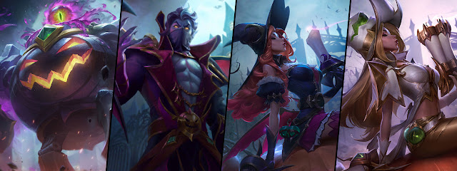 Surrender at 20: 10/9 PBE Update: Bewitching MF Prestige edition, Count ...