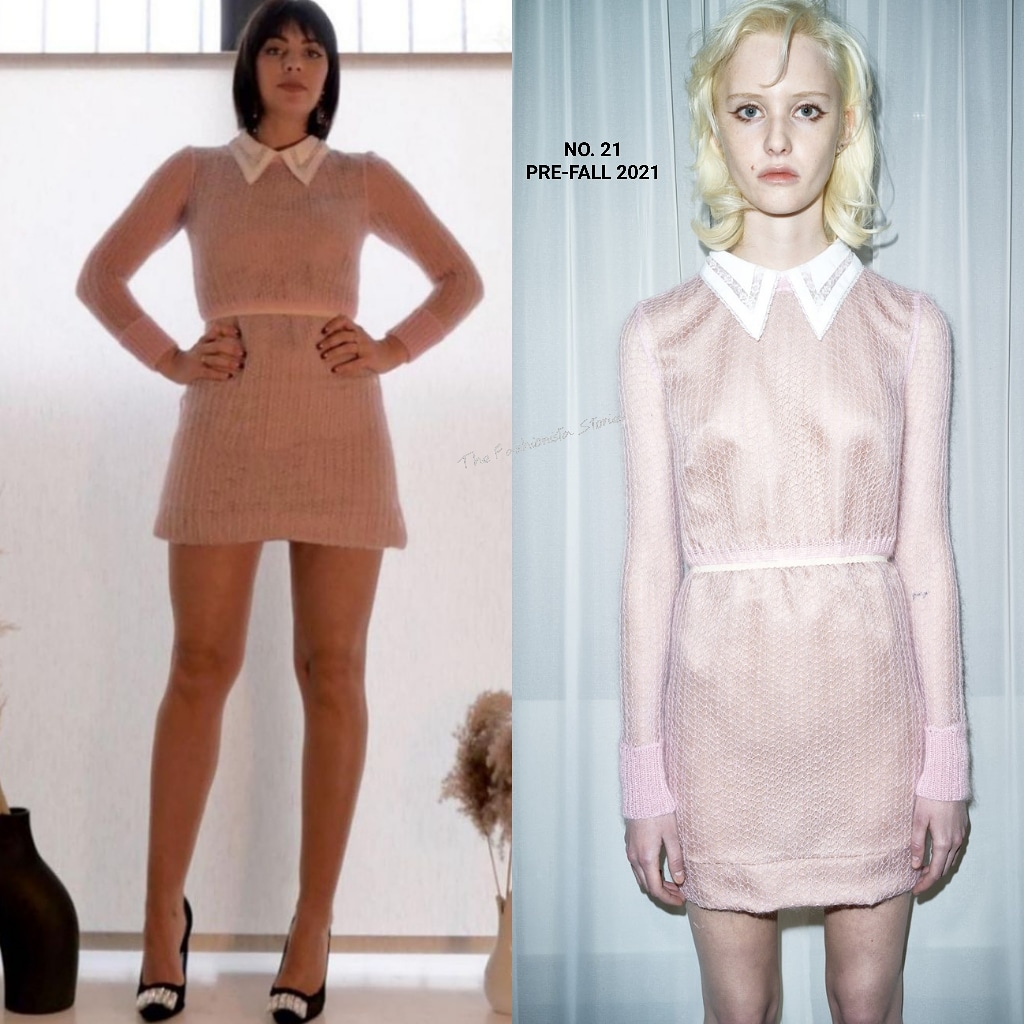 Instagram Style: Krysta Rodriguez in No. 21 to Promote ''Halston''