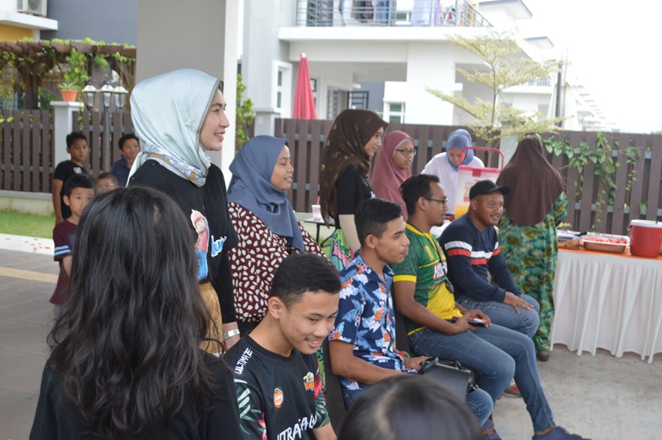 FK KREATIF : Adam Mikail 1st Birthday Party