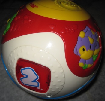 JuaiMurah: Vtech Magic Moves Baby Ball