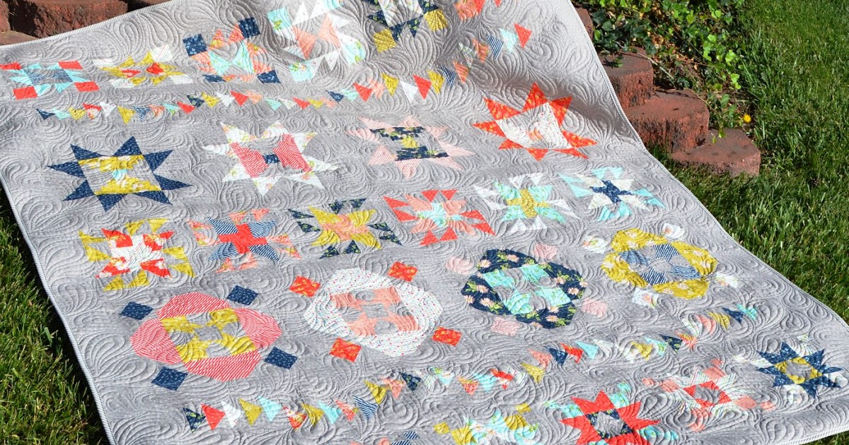 Happy Quilting: Serendipity Quilt Along - Finish!!