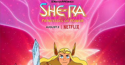 SDCC: DreamWorks She-Ra and the Princesses of Power ~ JeanBookNerd