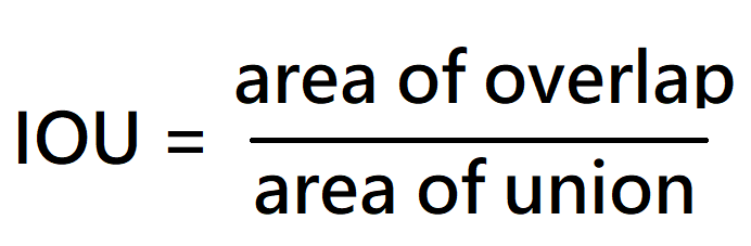 Yy's Program: 影像辨識常見的IOU、AP、mAP是什麼意思?