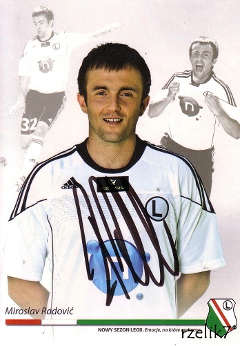 rzelik7 - autografy (autographs collection): Miroslav Radović
