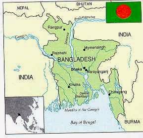 Bangladesh Info: The Geographical Features and Its Efects