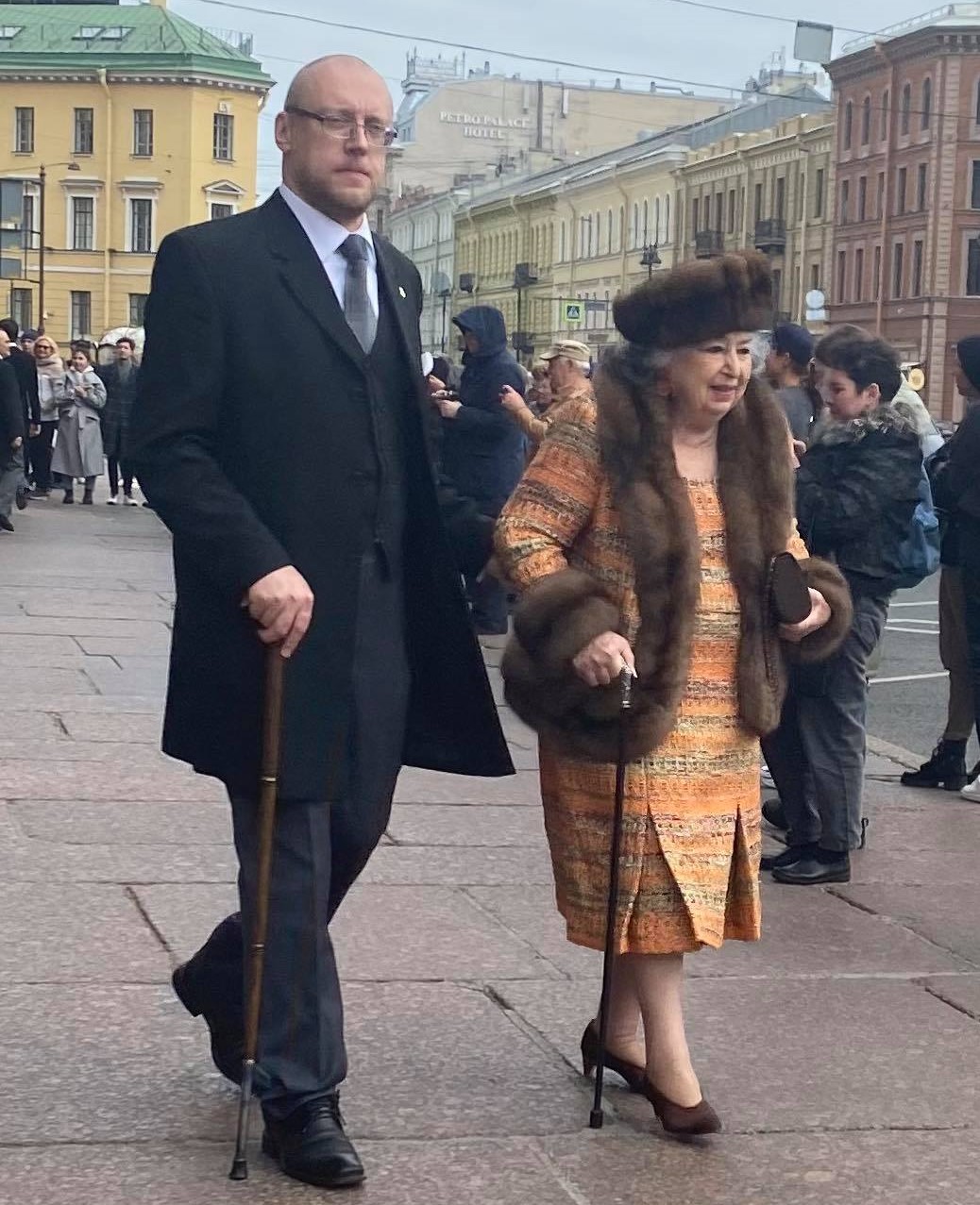 Royal Musings: The marriage of HIH Grand Duke George of Russia and ...