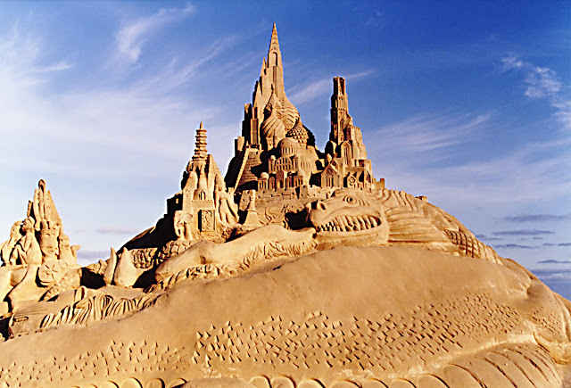 Amazing Sand Castles - Bellisima