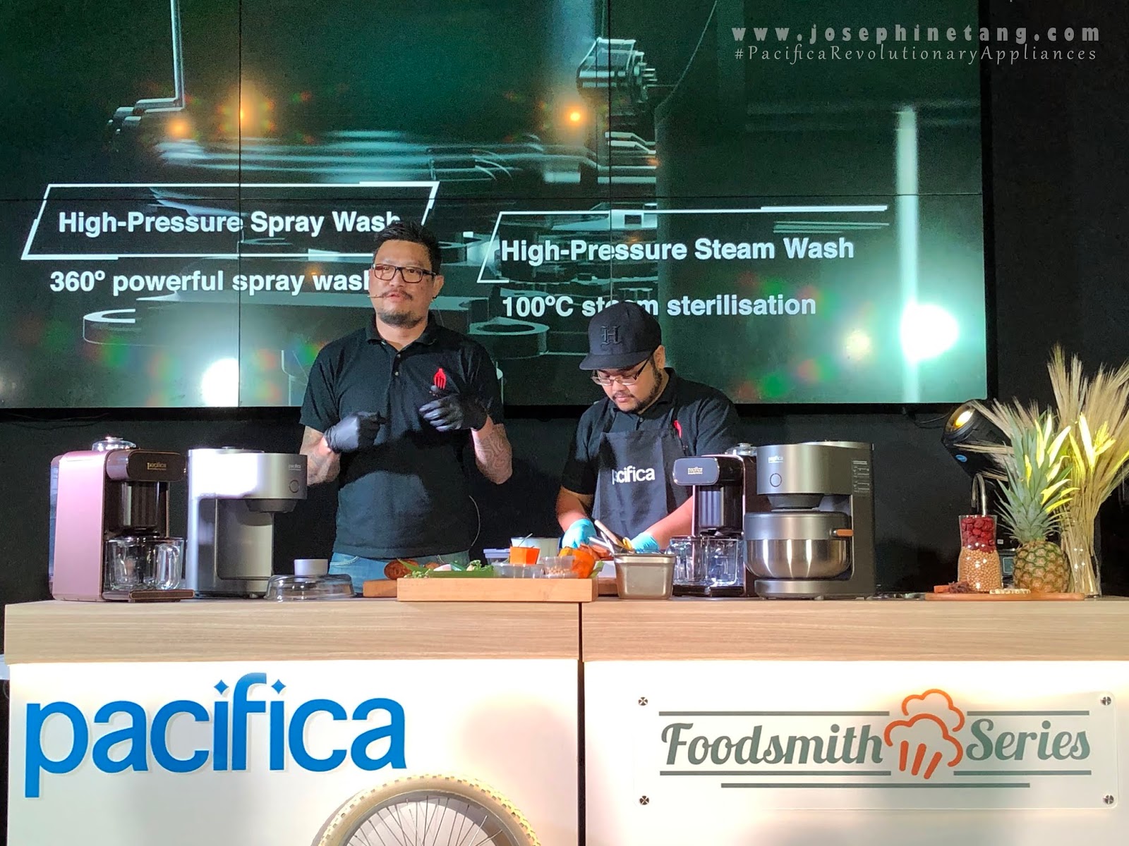 JosephineTang.com: 【活动】Pacifica推出新系列的Foodsmith产品：The Forge和The Vortex 革命性炊具