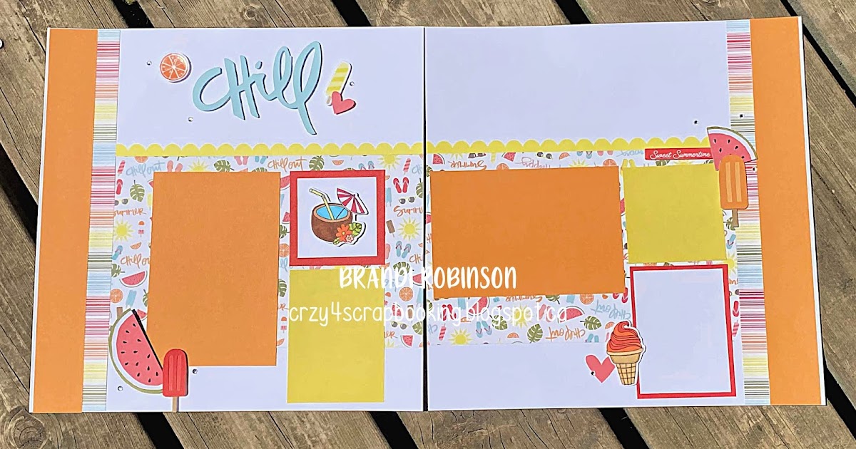 crzy4scrapbooking: Chill - Cross Canada Blog Hop