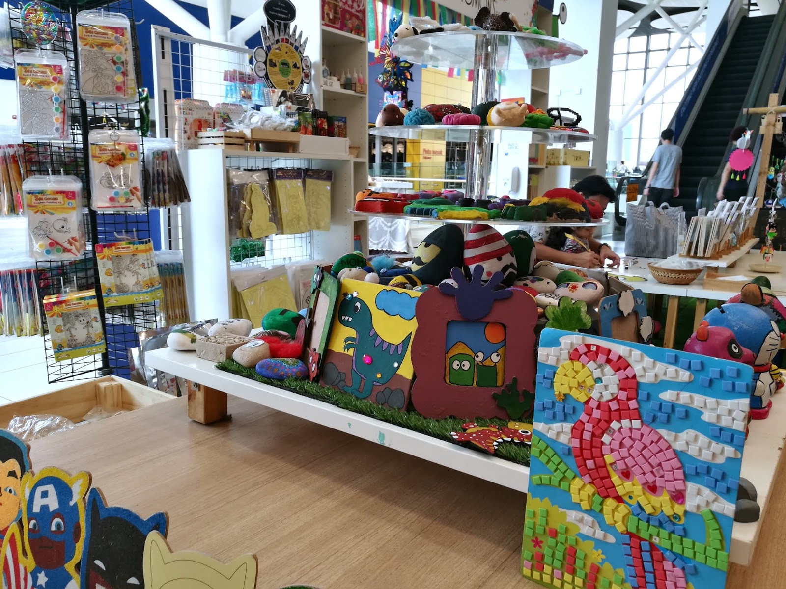 DIY Kids Art & Craft at Craftomon's, MyTown Kuala Lumpur | Mummy to my ...